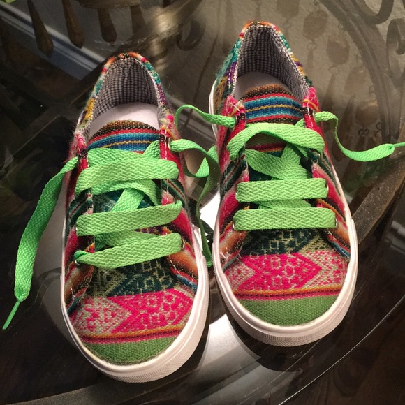 Shoes | Peruvian Kids Sneakers | Poshmark